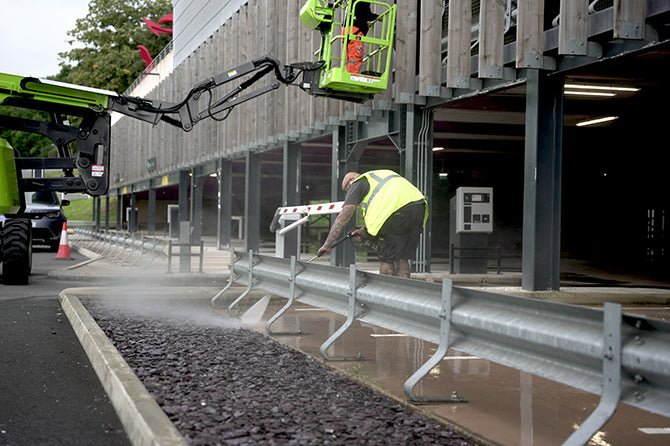 Commercial High Pressure Jet Washing Newport | Heavy Duty Cleaning – PB ...